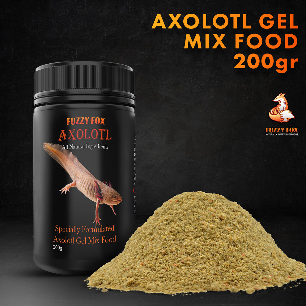 Axolotl 200g – Fuzzy Fox Naturally Smarter Pet Foods